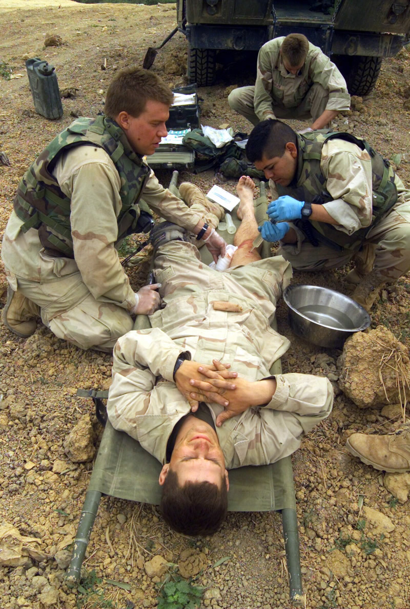 Technology and War – Part 2: Biomedical Advances and the Military in ...