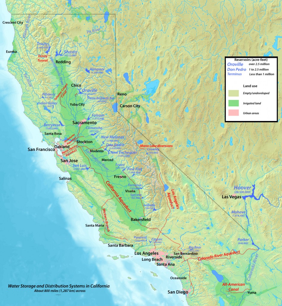 Climate Change and Its Impact on our World’s Major Rivers – Part 3b ...