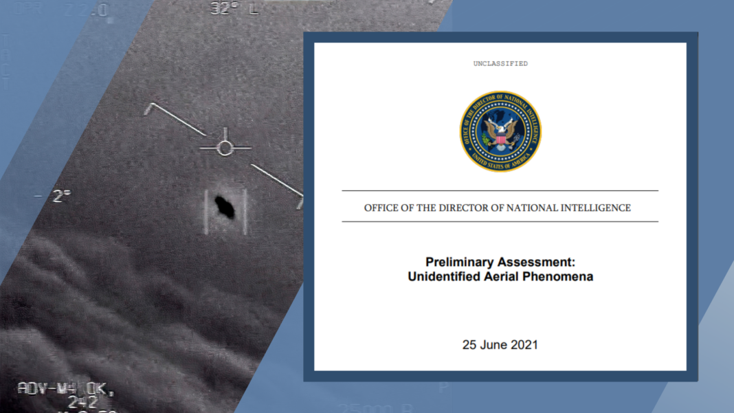 An official UFO report is produced for the U.S. Congress.