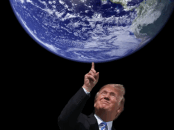 Donald Trump is the Face of Environmental Destruction And His Own ...